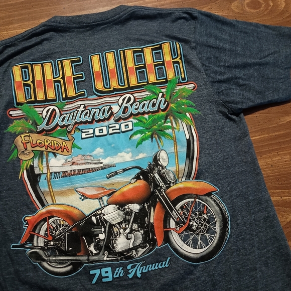 Shirts | Daytona Bike Week Tshirt Medium Motorcycle Rally Event Tee ...
